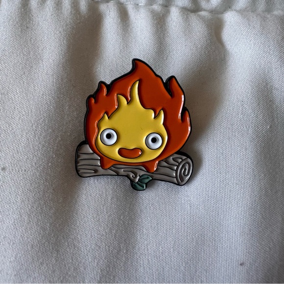 Jewelry | Howls Moving Castle No Face Pin | Poshmark